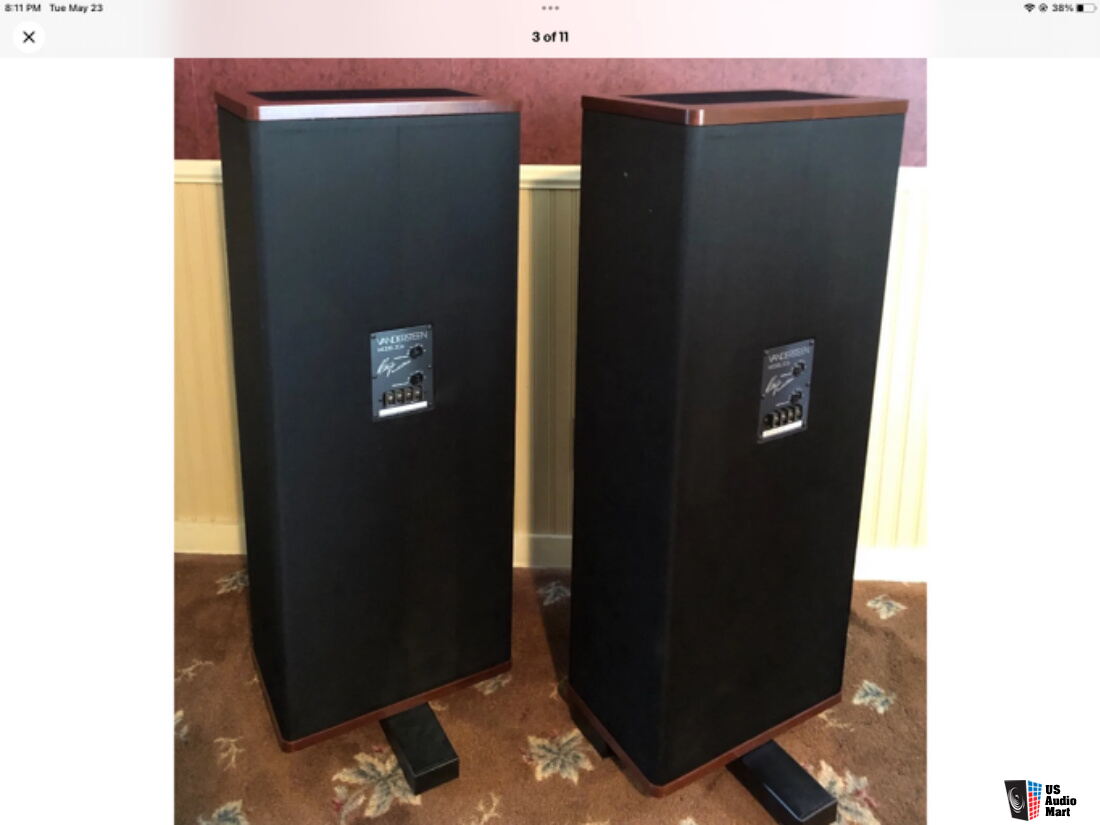 Vandersteen 2CE Signature 1 Speakers Photo #4519594 - US Audio Mart