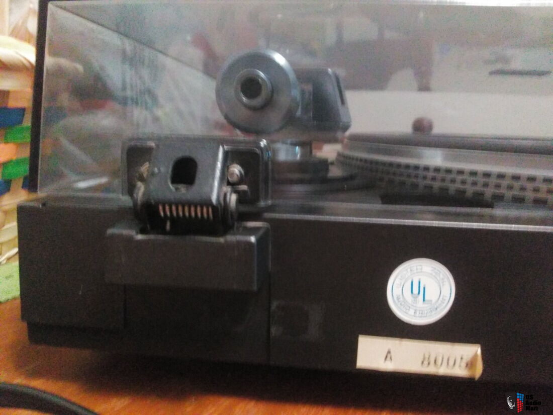 Fisher MT-6310 turntable Photo #4519766 - US Audio Mart