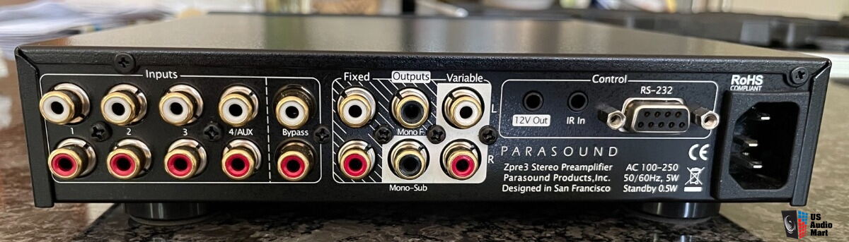 Parasound Zpre3 Photo #4520345 - US Audio Mart