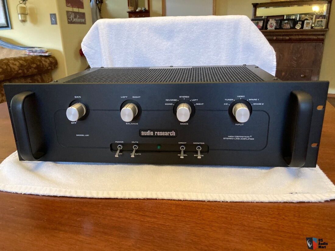 Audio Research LS-1 line stage pre-amp Photo #4520441 - US Audio Mart
