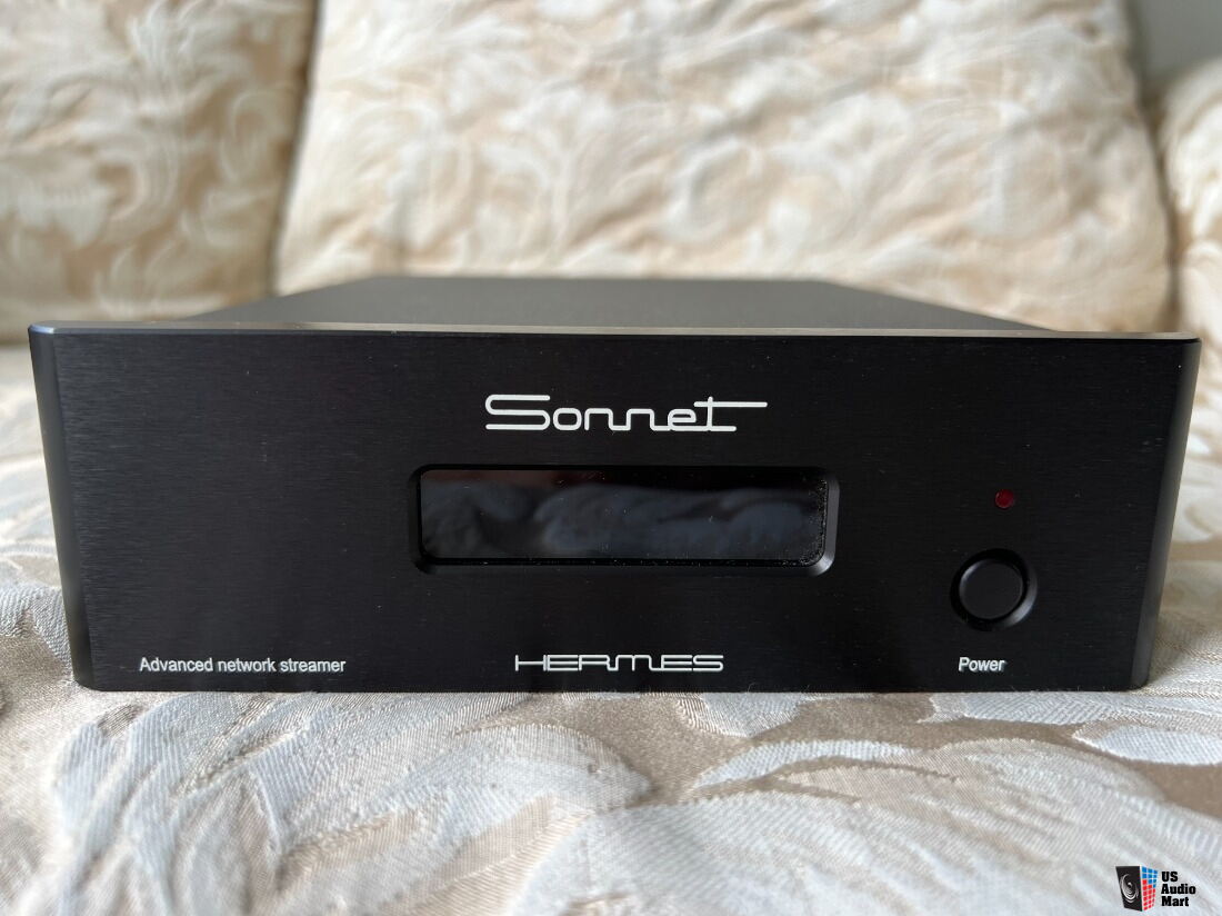 Sonnet Audio Hermes Roon-certified digital bridge/streamer - free ...