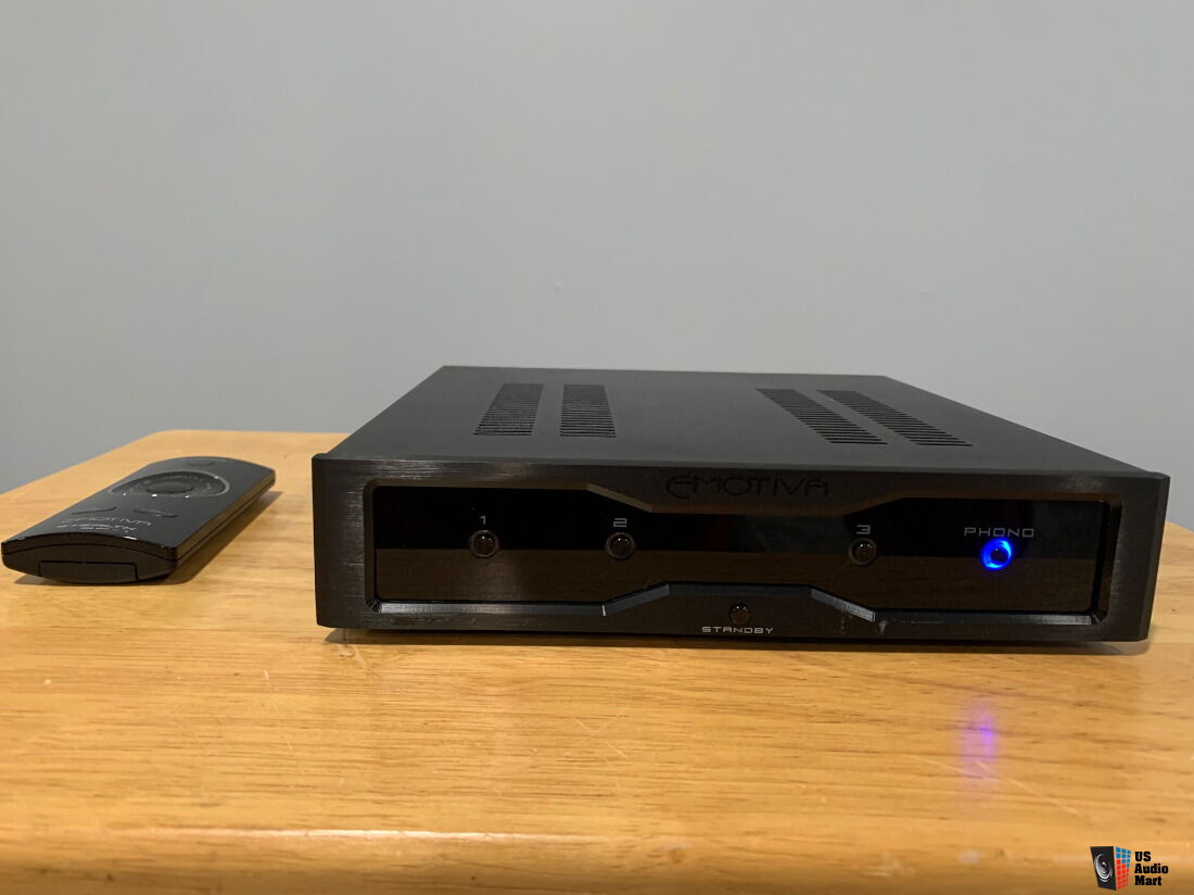 Emotiva Stealth SP-1 Phono Preamp and Analog Selector For Sale - US ...