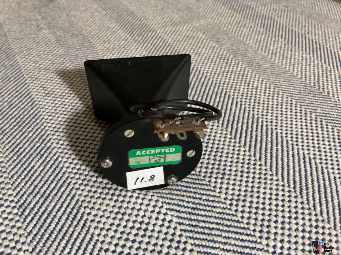 Altec 3000h tweeter Photo #4520773 - US Audio Mart