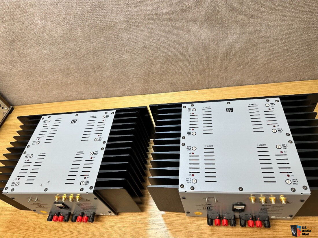 ATI 1504 Power Amplifier Photo #4520977 - US Audio Mart