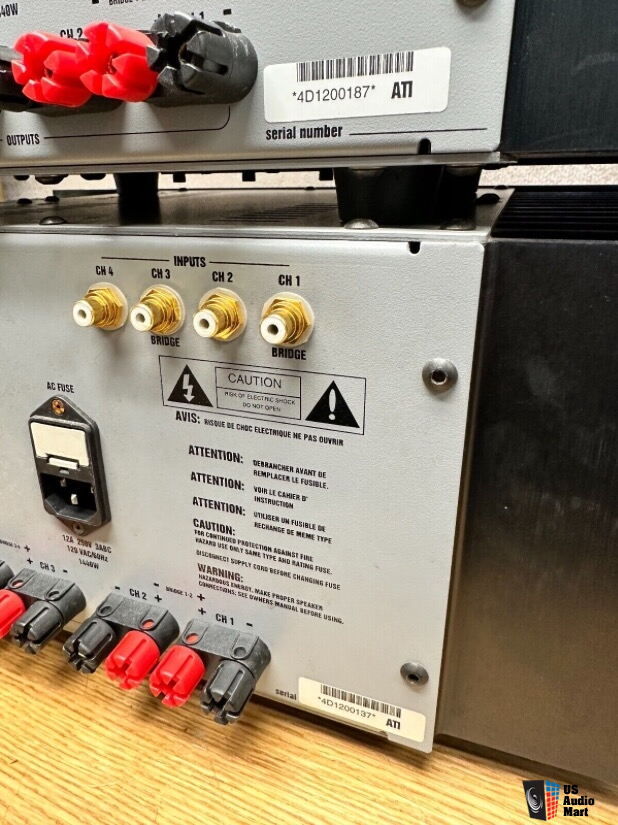 ATI 1504 Power Amplifier Photo #4520978 - US Audio Mart