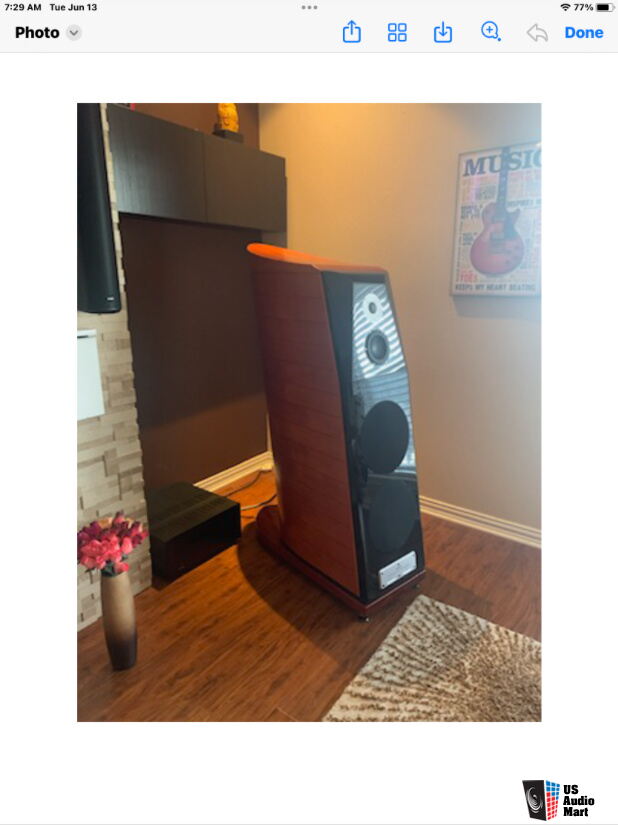 Usher BE-20 Photo #4521163 - US Audio Mart