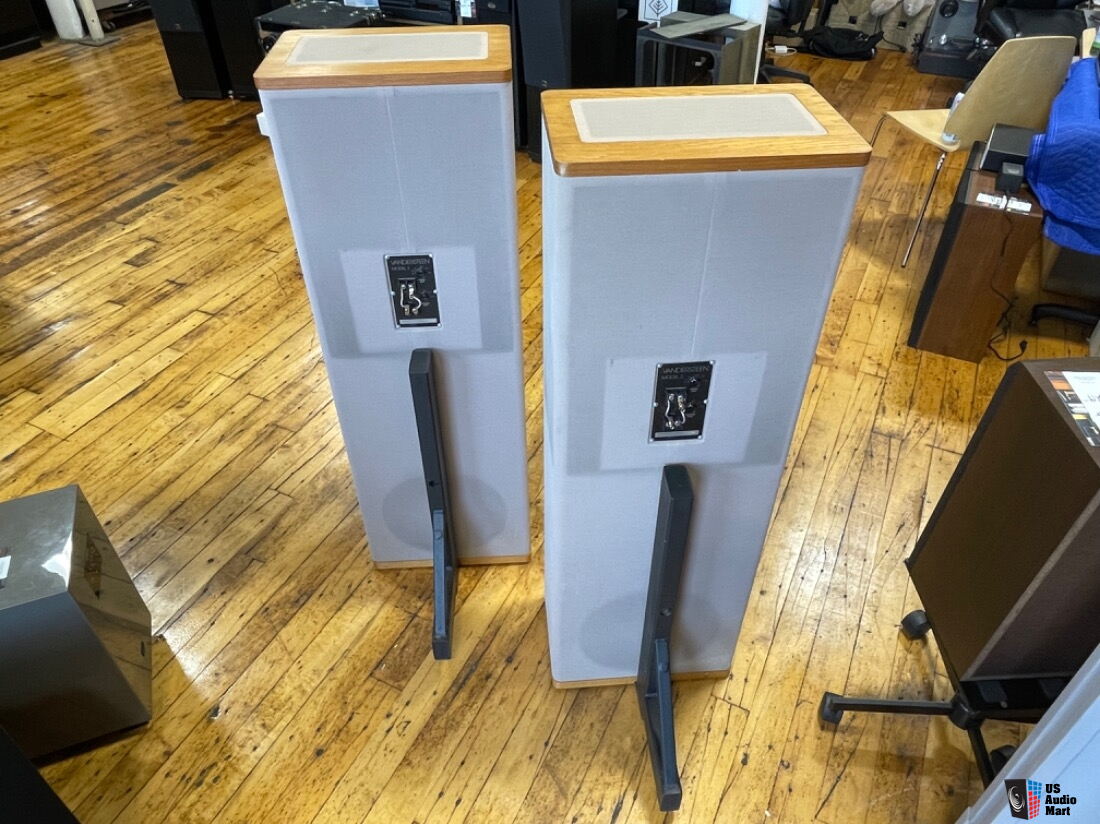 Vandersteen, Model 3 (RARE Sand Colored OEM Socks) Photo #4521202 - US ...