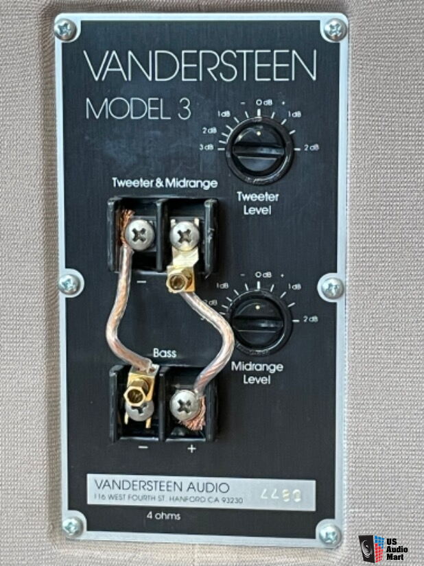 Vandersteen, Model 3 (RARE Sand Colored OEM Socks) Photo #4521202 - US ...