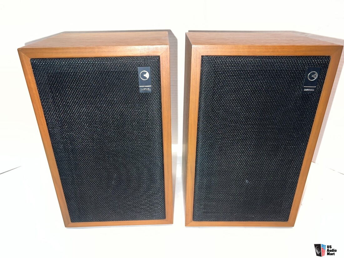 Chartwell LS3/5A BBC Licensed Monitor Speakers - Make Me An Offer Photo ...