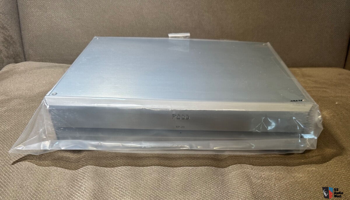 Pass Labs XP-20 Preamp - Excellent - Photos posted Photo #4521470 - US ...