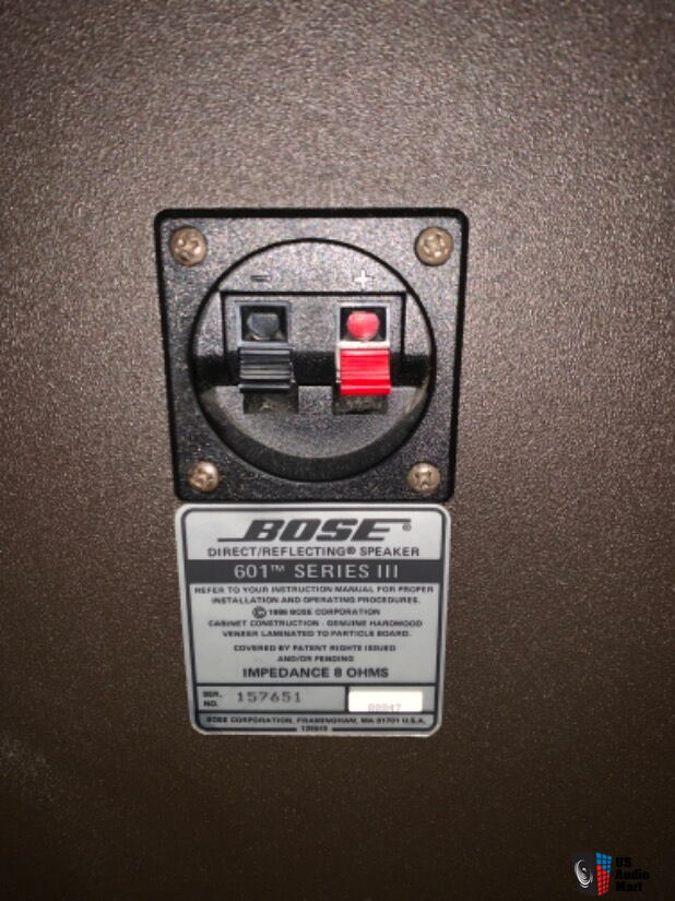 Bose 601 seri III Photo #4521622 - US Audio Mart