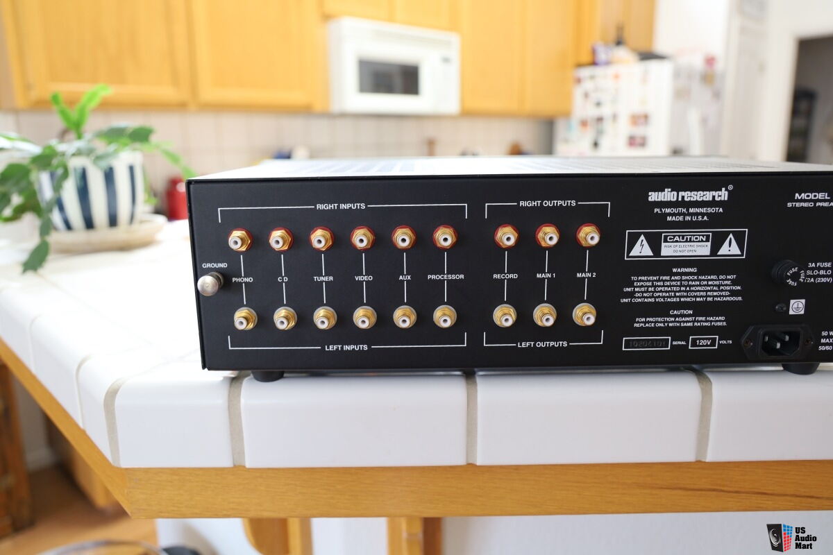 Audio Research SP17 Pre Amp Photo #4521684 - US Audio Mart