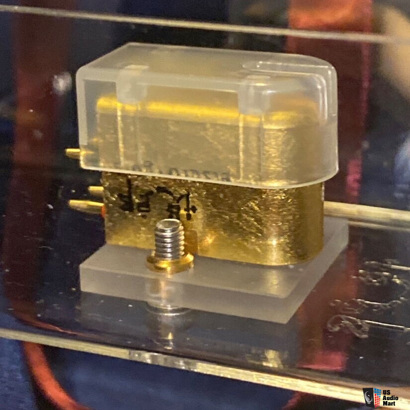 ETSURO GOLD Urushi Cartridge MC Cartridge Photo #4521822 - US Audio Mart