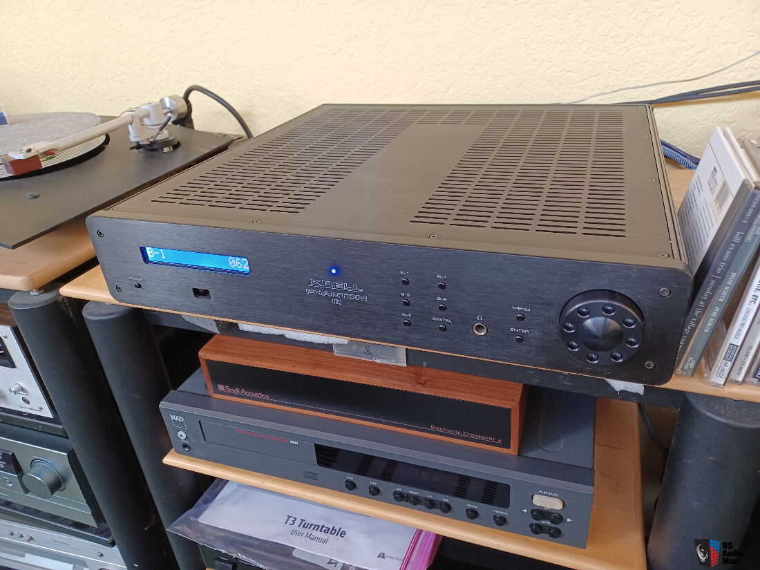 Krell Phantom III Photo #4521993 - US Audio Mart