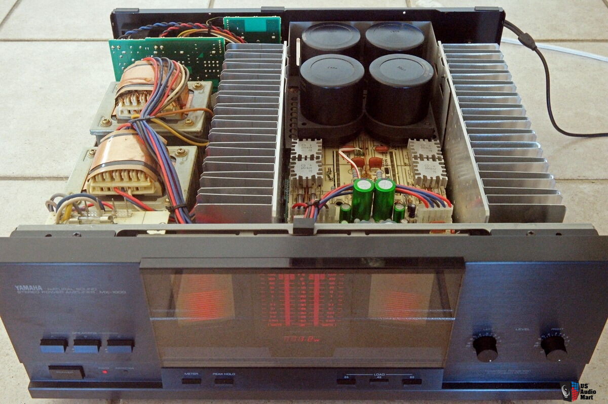 Yamaha MX-1000 stereo power amplifier FREE shipping Photo #4522033 - US ...
