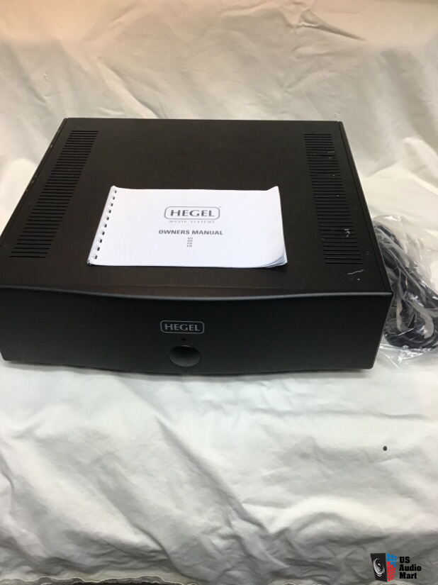 Hegel H 20 Dual Mono Power Amp Dealer Ad - US Audio Mart