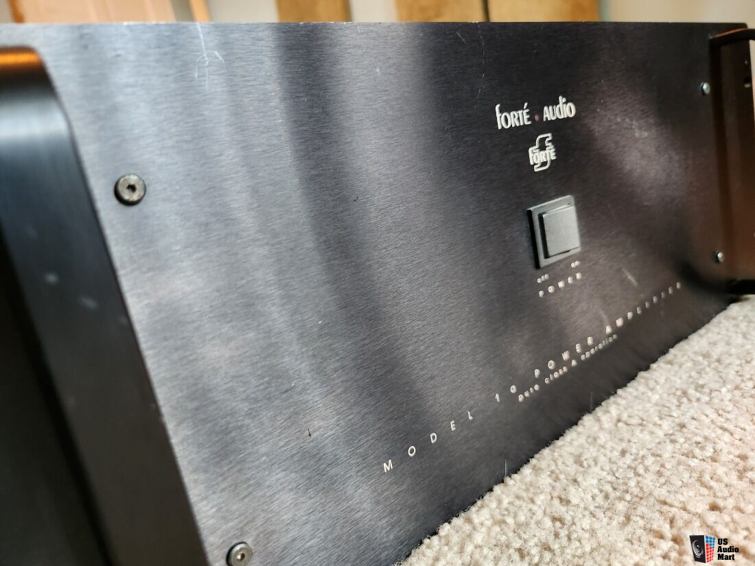 Forte Audio 1a 50W Pure Class A Power Amplifier Photo #4522259 - US ...