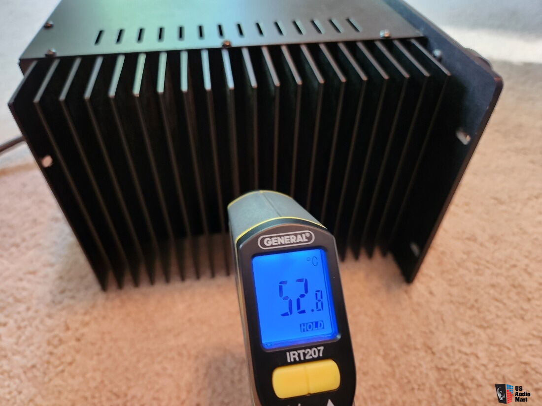 Forte Audio 1a 50W Pure Class A Power Amplifier Photo #4522262 - US ...