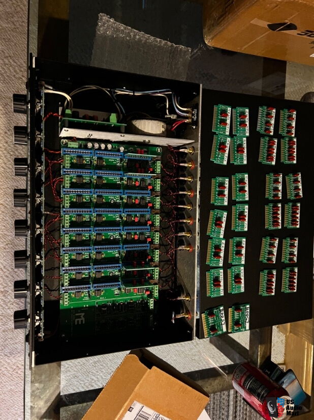 Marchand XM-44-4 way active crossover Photo #4522267 - US Audio Mart