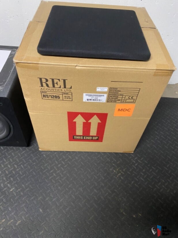 REL HT 1205 subwoofer Photo #4522325 - UK Audio Mart