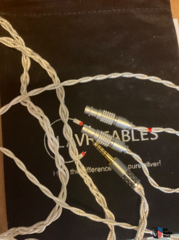 Lavricables Lavri Grand headphone cables for Focal Utopia For Sale - US ...