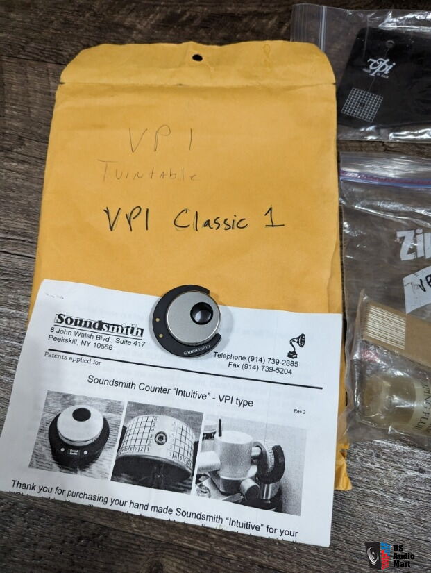 VPI Classic 1 Turntable Photo #4522472 - US Audio Mart