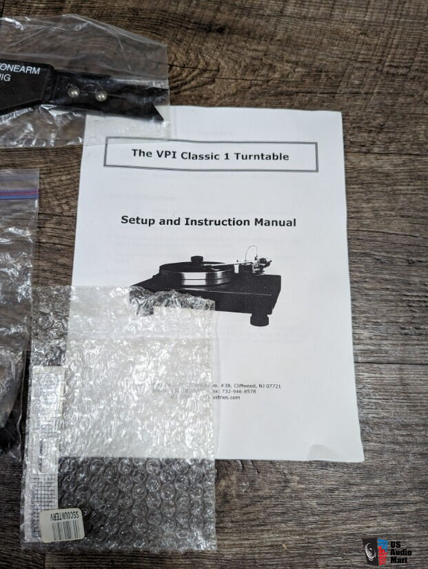VPI Classic 1 Turntable Photo #4522462 - US Audio Mart