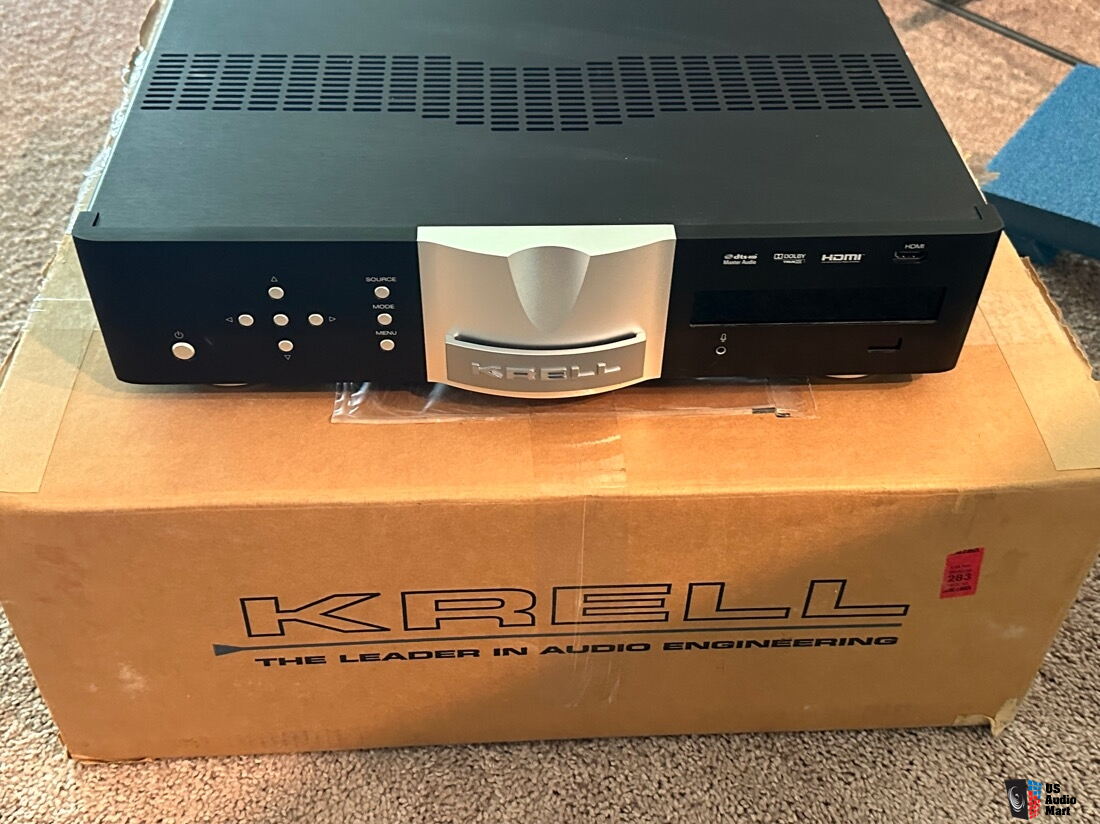 Krell Foundation Processor Photo #4522691 - US Audio Mart