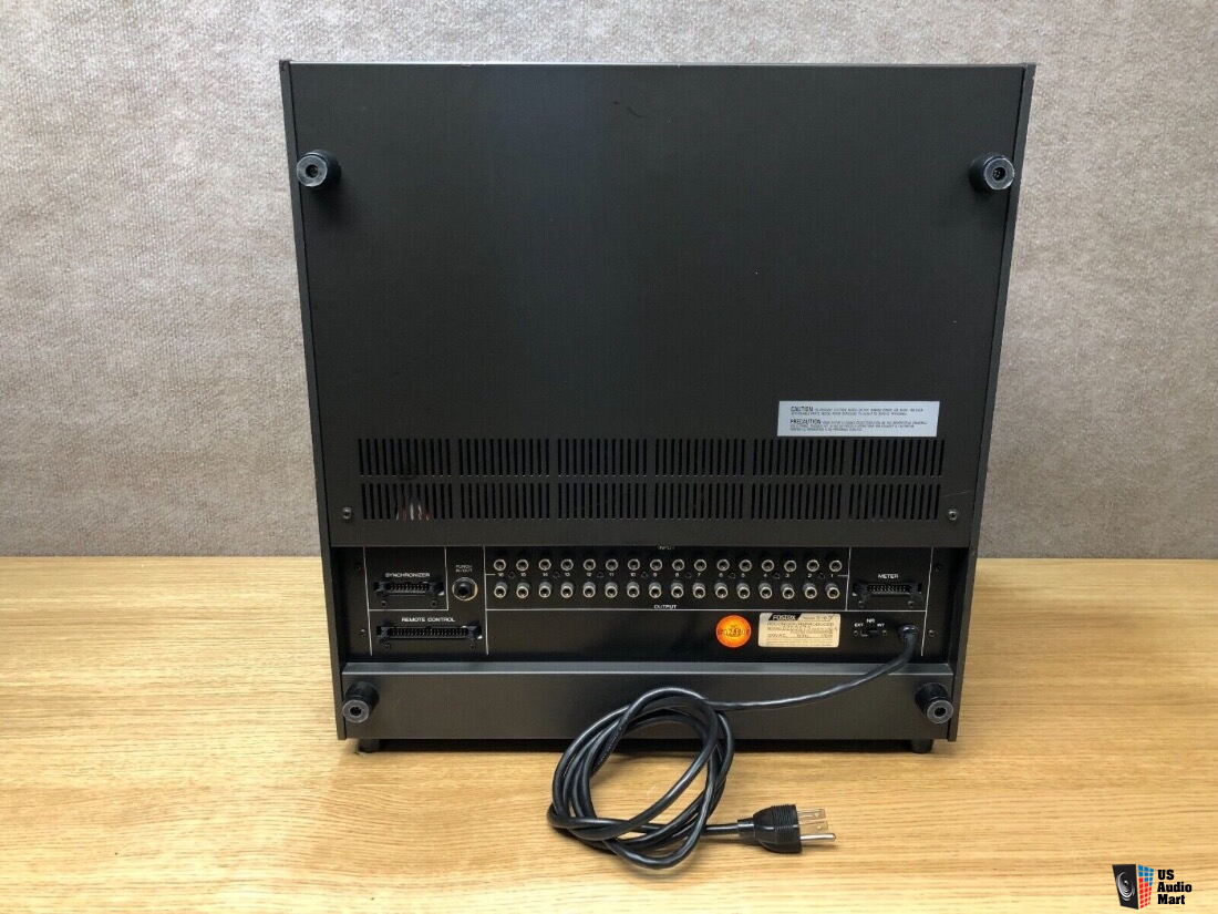 Fostex B16D Reel To Reel 16 Channel 1/2" Tape Recorder Photo #4522920 ...