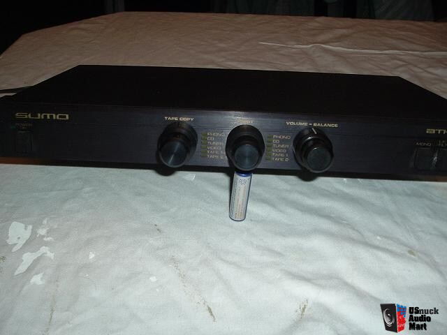 Sumo Athena Preamplifier II For Sale - US Audio Mart