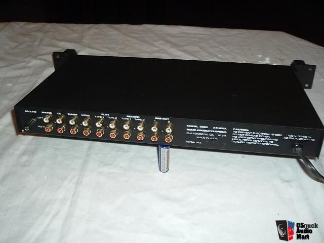 Sumo Athena Preamplifier II Photo #4522968 - US Audio Mart