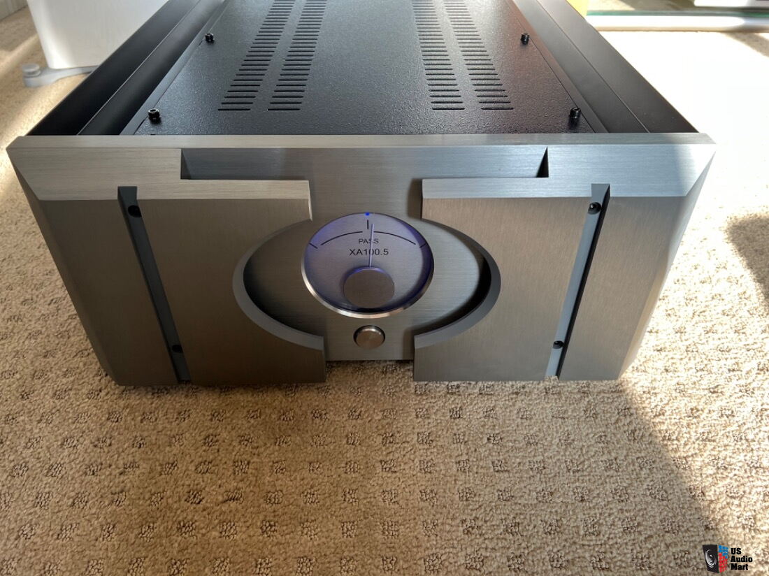 Pass Labs XA100.5 mono amplifiers Photo #4523025 - US Audio Mart