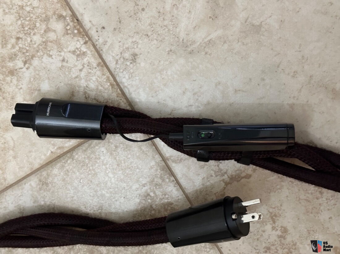Audioquest Hurricane 2 Meter (C13) High Current Power Cable Photo ...