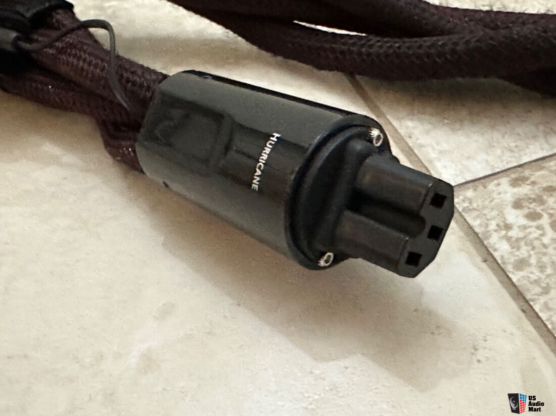 Audioquest Hurricane 2 Meter (C13) High Current Power Cable Photo ...