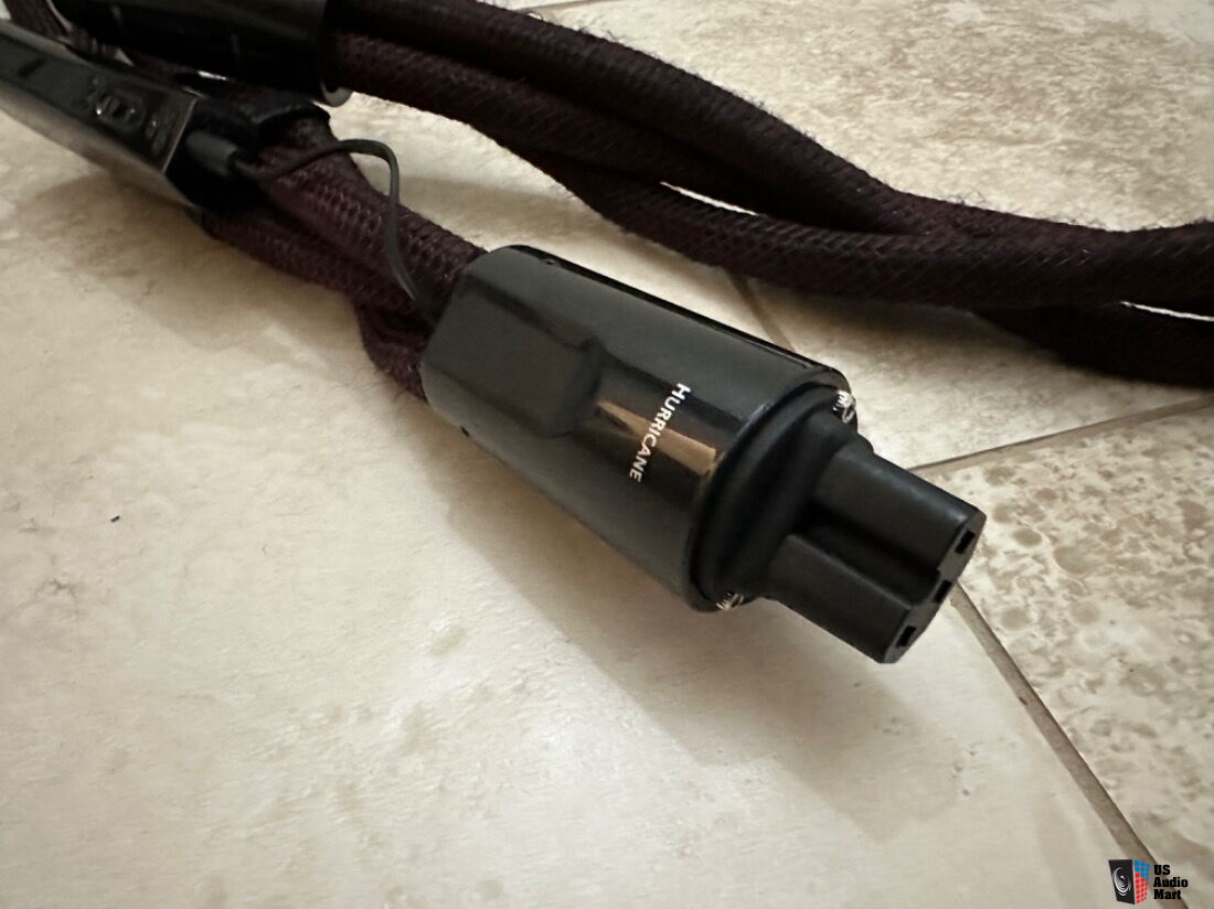 Audioquest Hurricane 2 Meter (C13) High Current Power Cable Photo ...