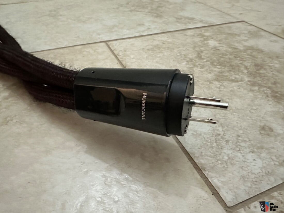 Audioquest Hurricane 2 Meter (C13) High Current Power Cable Photo ...