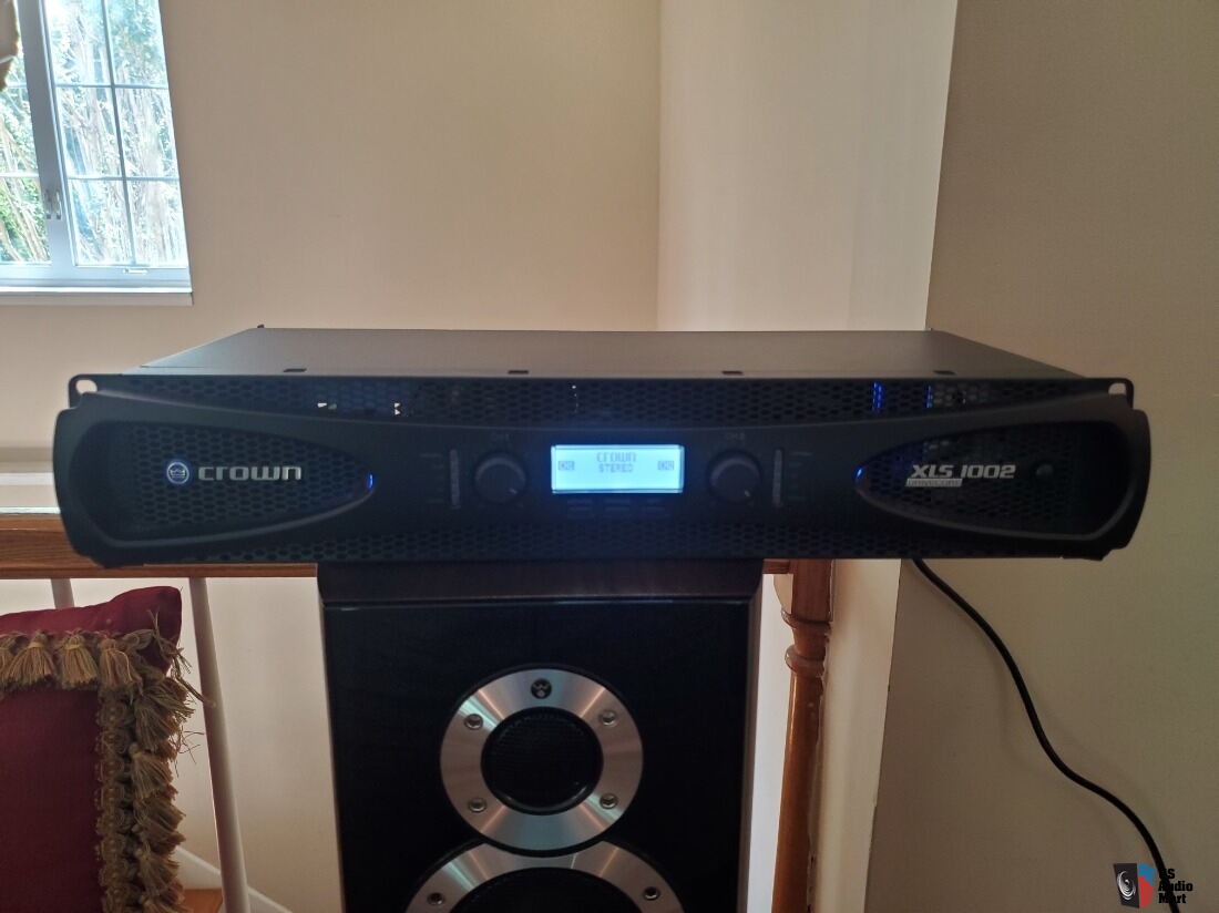Crown XLS 1002 Amplifier Photo #4523309 - US Audio Mart