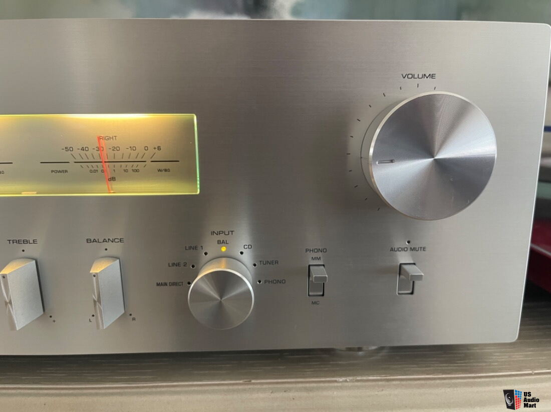Yamaha A-S 2200 Silver Bullet Photo #4523593 - US Audio Mart