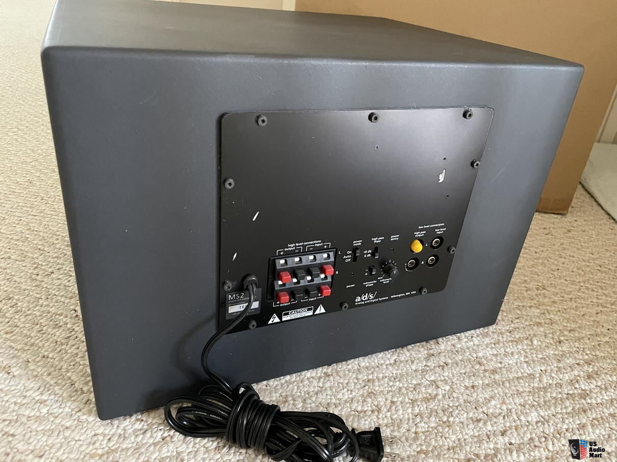 A/D/S MS2 Subwoofer Photo #4523990 - US Audio Mart