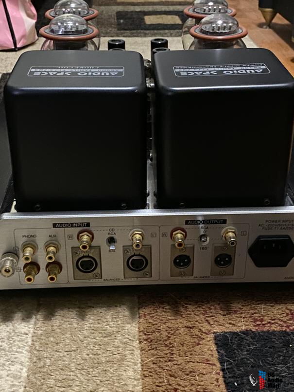 Audio Space Reference Two Vacuum Tube Stereo Preamplifier Photo ...