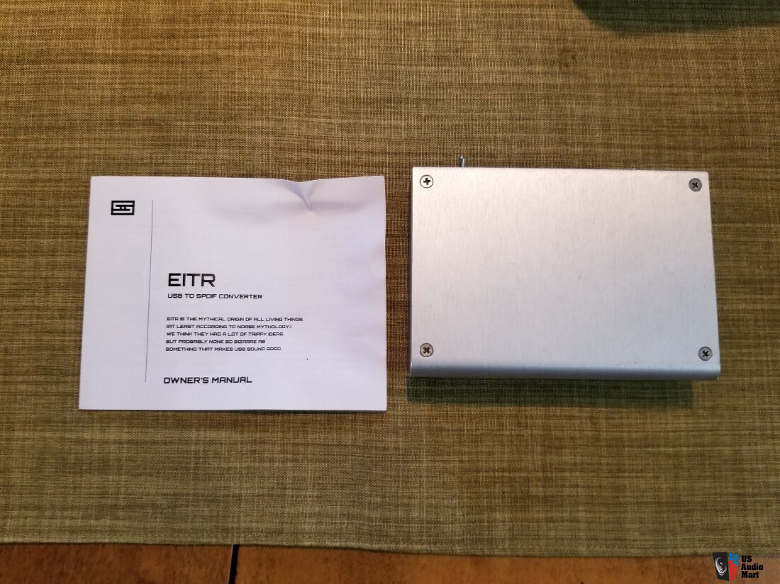 Schiit Eitr, USB to SPDIF Converter Photo #4524434 - US Audio Mart