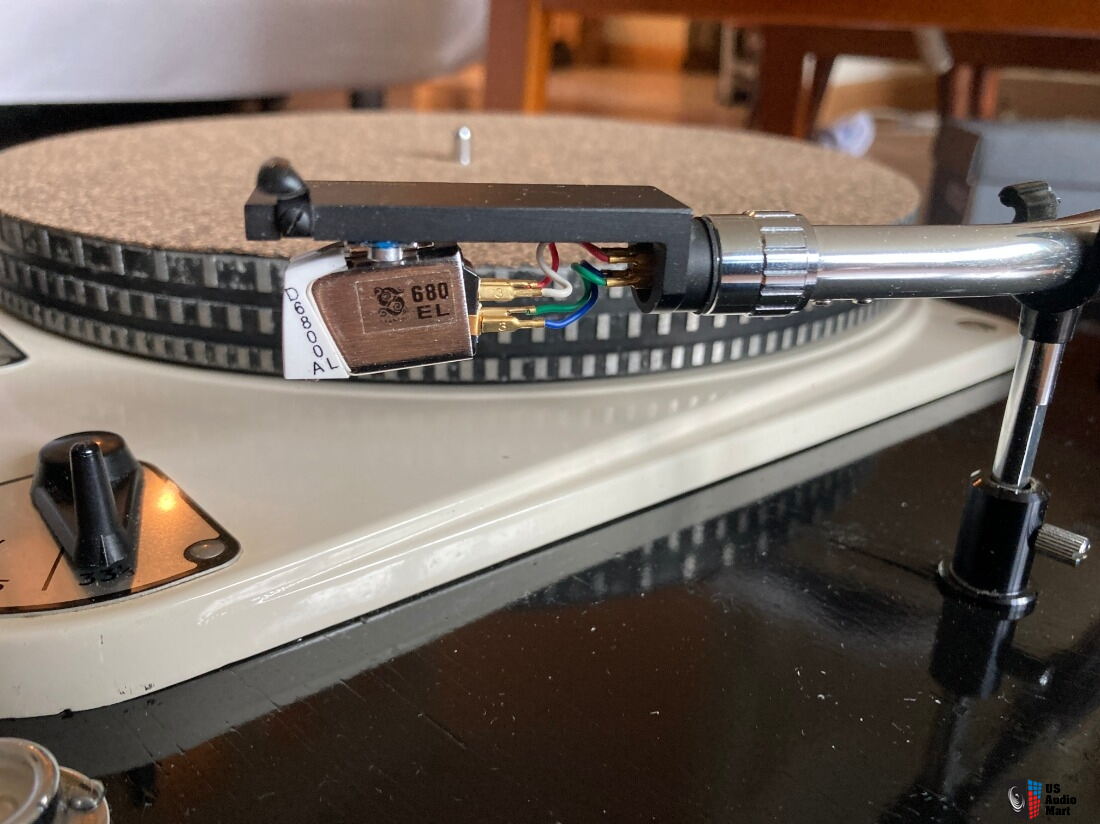 Garrard 301 Turntable With Audio Technica ATP-12T Tonearm, Grease ...