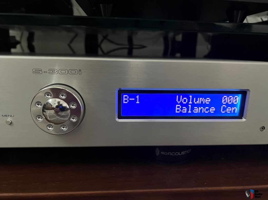 Krell S-300i Integrated Amp - Sounds Sublime!! *Read Description Photo ...