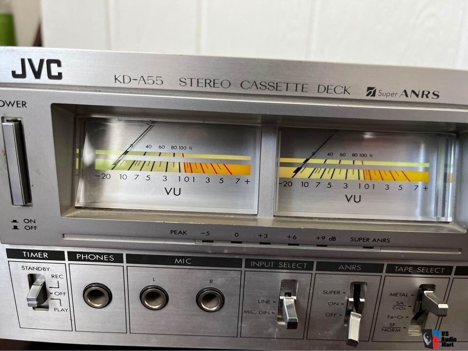 JVC KD-A55 Stereo Cassette Deck Photo #4524780 - US Audio Mart
