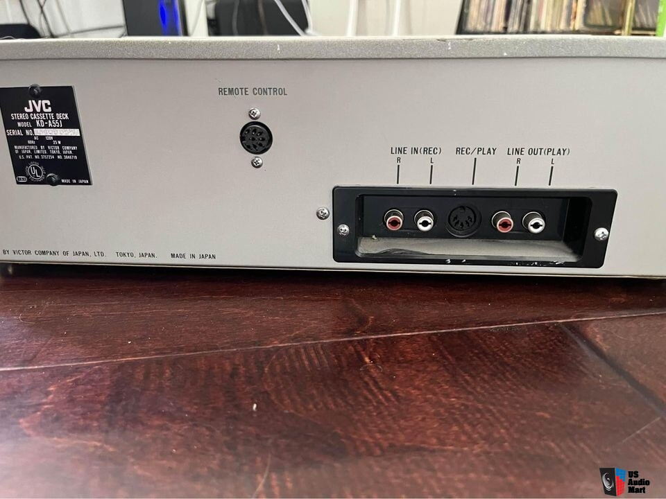 JVC KD-A55 Stereo Cassette Deck Photo #4524781 - US Audio Mart