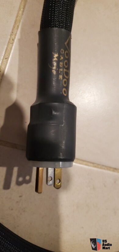 Voodoo audio MOJO powercord Photo #4524970 - US Audio Mart