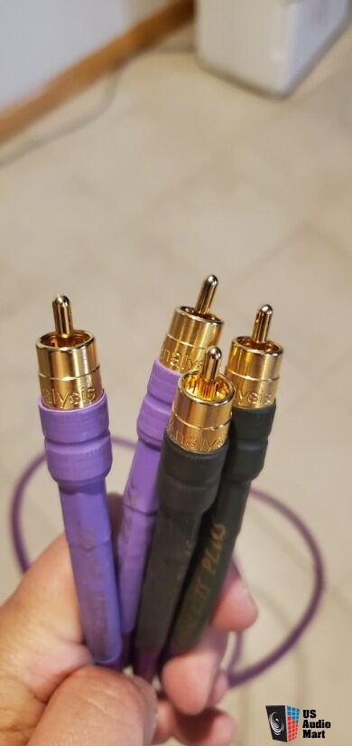 Analysis Plus Oval One Interconnects Photo #4525012 - US Audio Mart