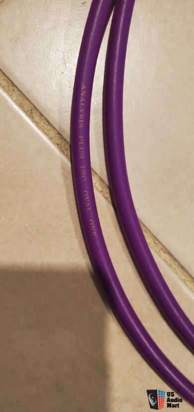 Analysis Plus Oval One Interconnects Photo #4525012 - US Audio Mart