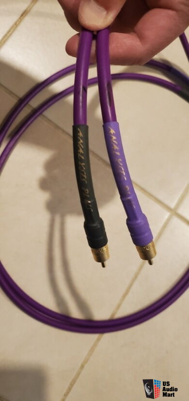 Analysis Plus Oval One Interconnects (free shipping) Photo #4525012 ...