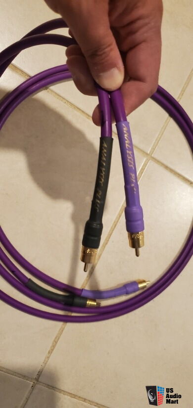 Analysis Plus Oval One Interconnects (free shipping) Photo #4525009 ...